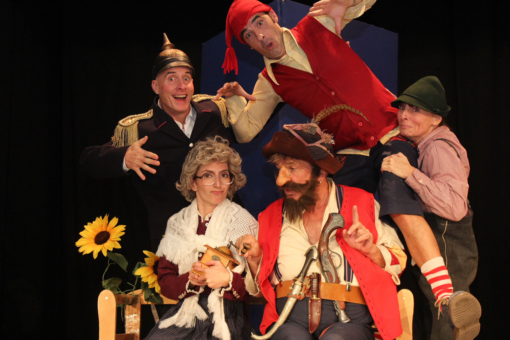 Kindertheater „Der Räuber Hotzenplotz“